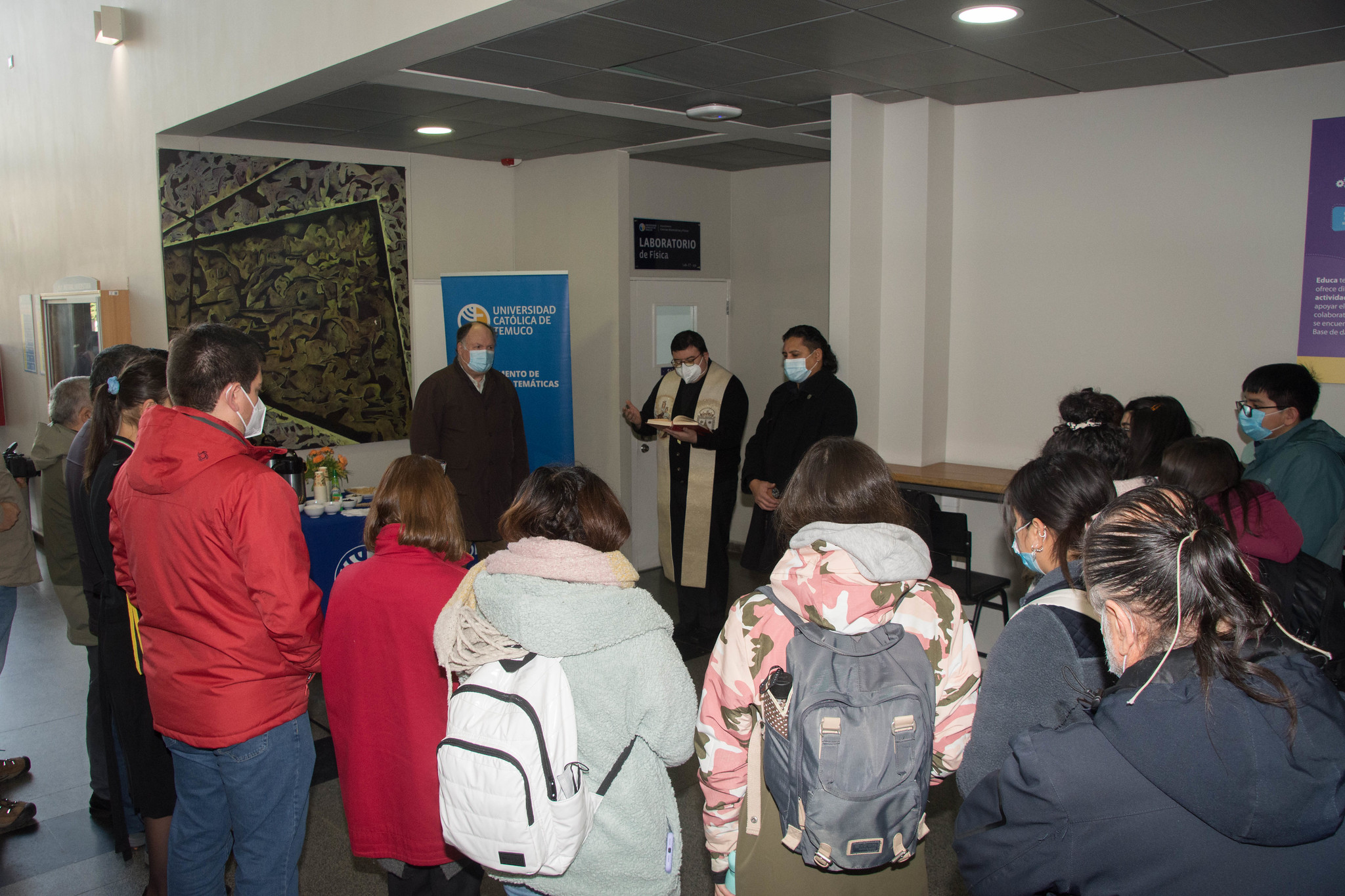 UCT inaugura nuevos Laboratorios de Física y Docencia para estudiantes ...