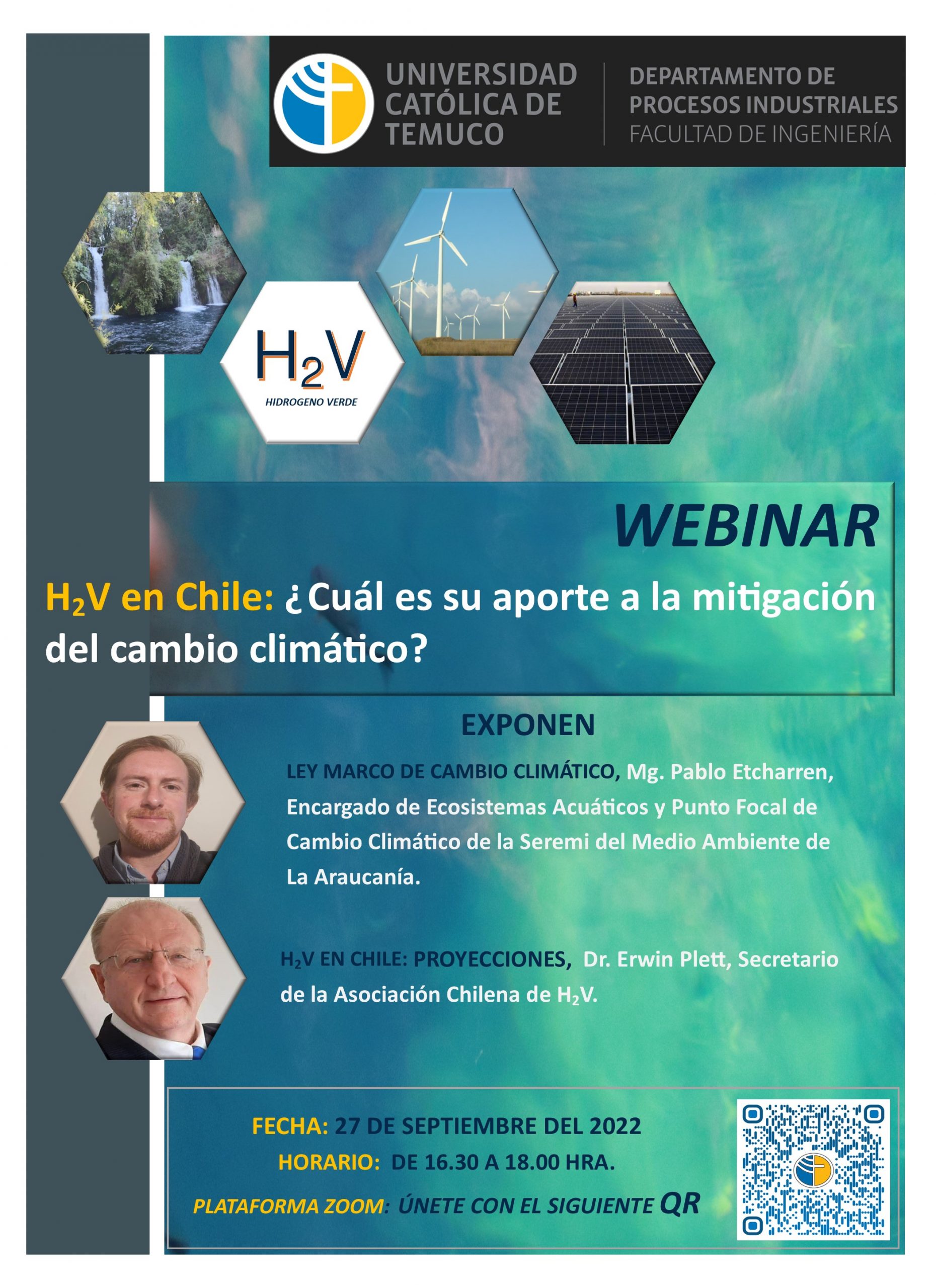[Webinar] H2V en Chile: ¿Cuál es su aporte a la mitigación del cambio ...